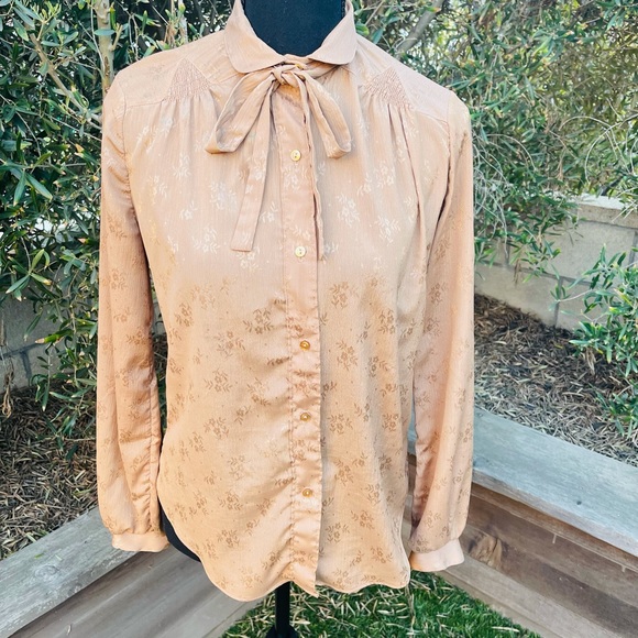 Vintage | Tops | Vintage 8s Jonathan Martin Blouse | Poshmark